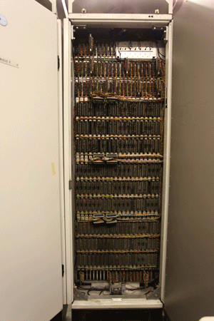 TAC showing all units open. Left image is the core memory and drivers ...