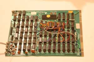 Video card, AVC, model B Nascom
