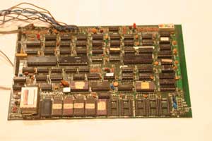 Two processor cards: