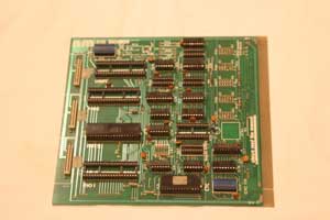 Nascom i/o card
